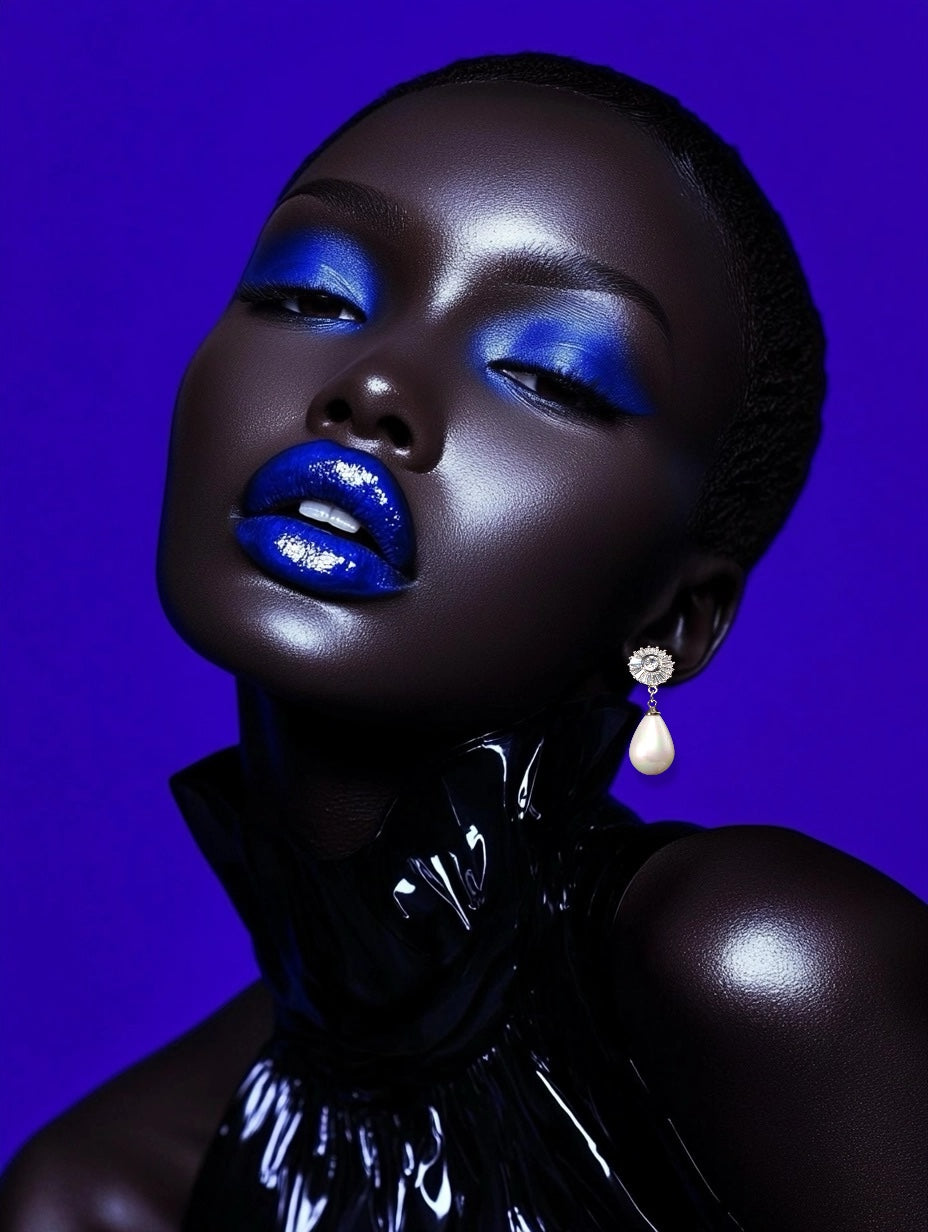 Lola Silver Pearl Earrings – AuraPeony